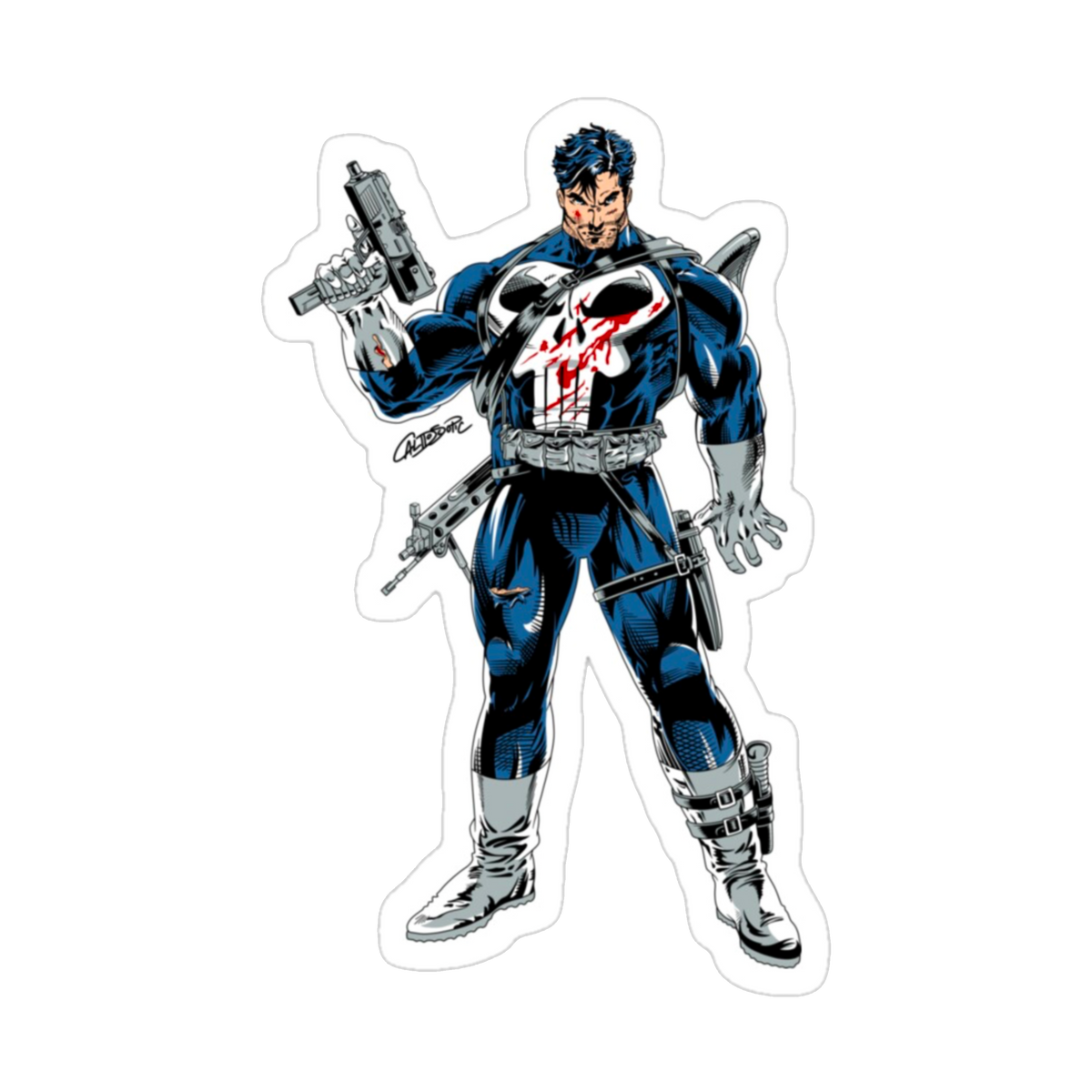 “Punishment” Sticker – Calidoscopic